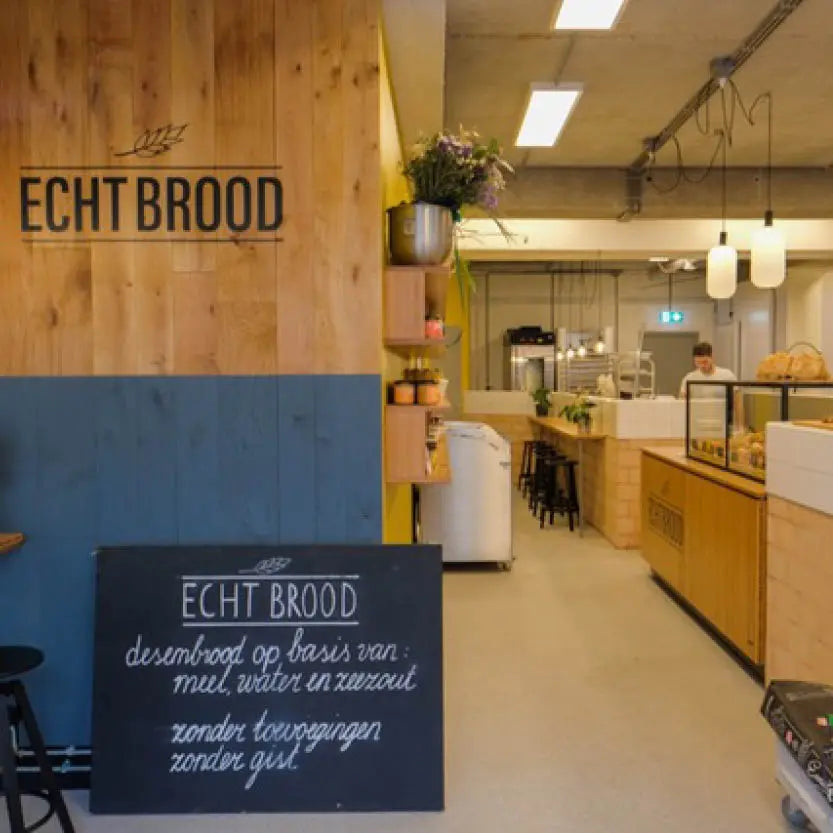 Echt Brood bakery finished with Polyx-Oil - Osmo Canada Store