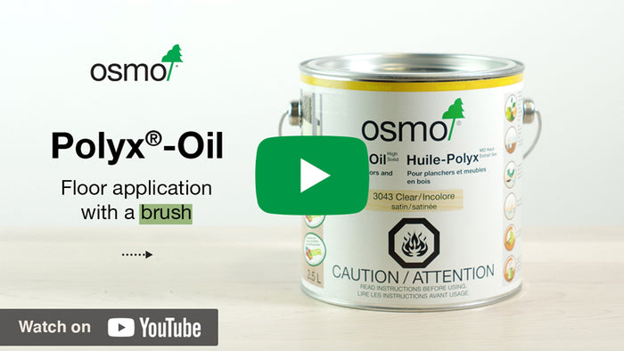 Polyx®–Oil High Solid | The Original Hardwax Oil | Osmo Canada Store