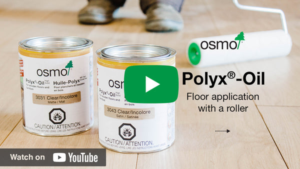 Polyx®–Oil High Solid | The Original Hardwax Oil | Osmo Canada Store