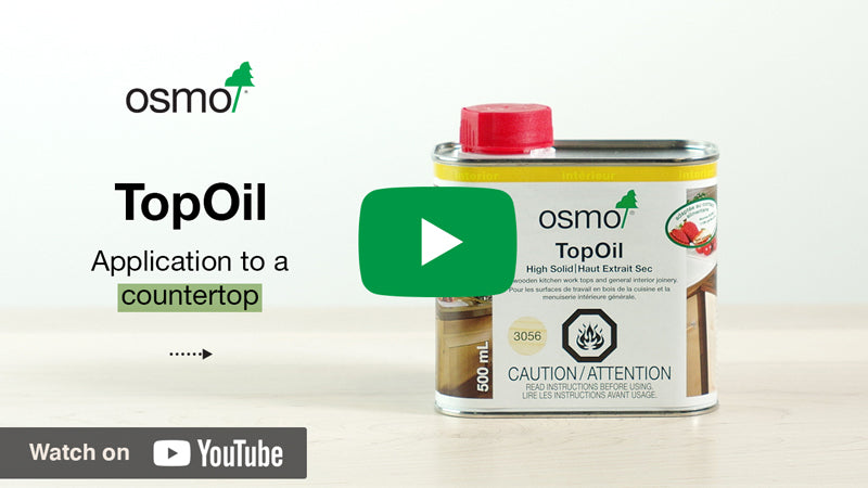 TopOil Food Safe Hardwax Oil