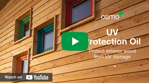 UV Protection Oil | Clear Natural Oil-Based UV Protective Finish